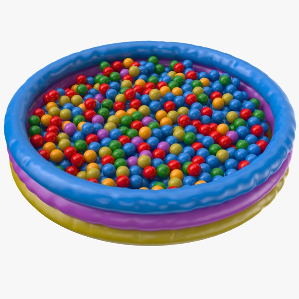 Balls pit 3D model - TurboSquid 1467445