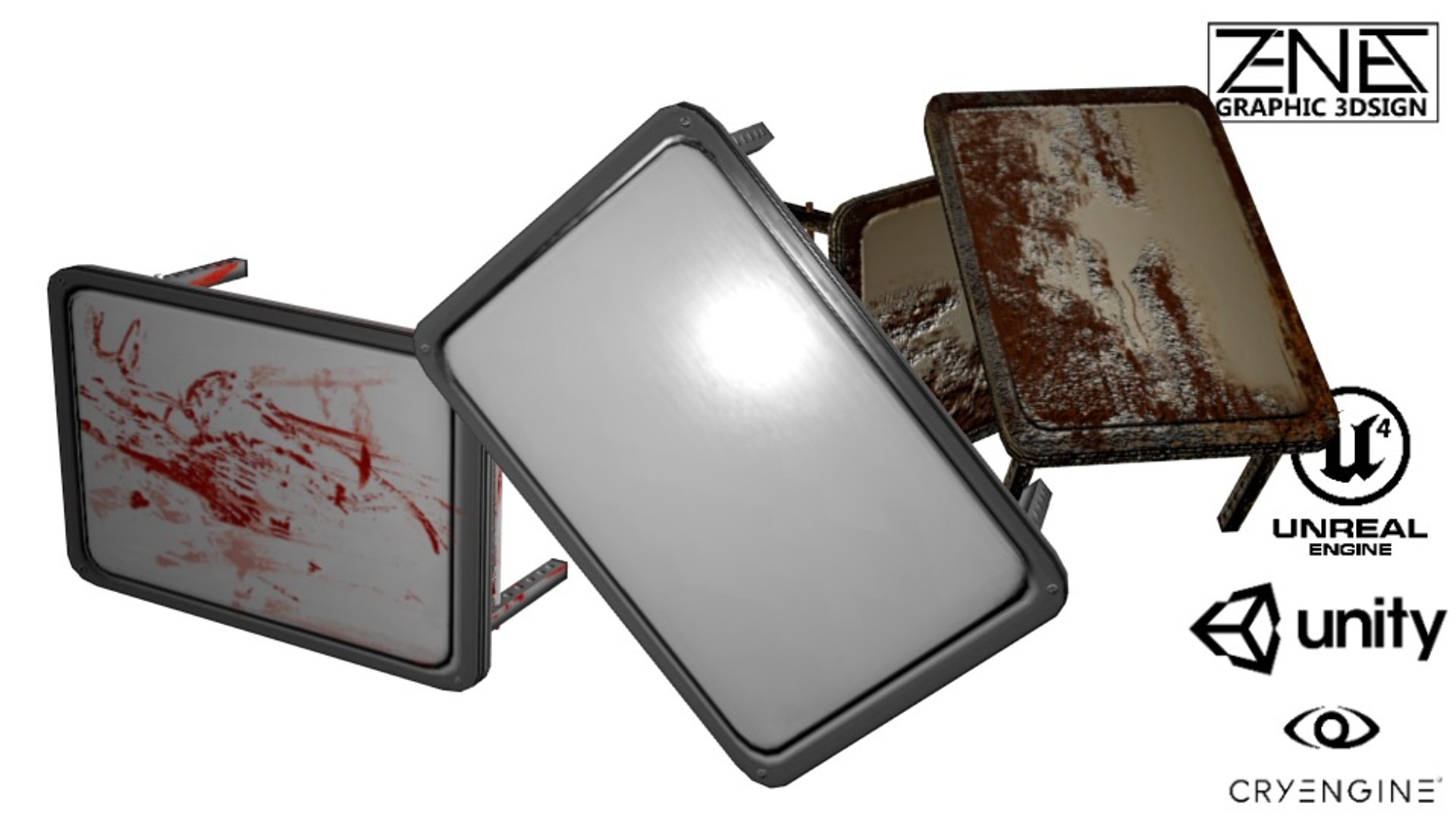 Tables Post Apocalyptic Fbx