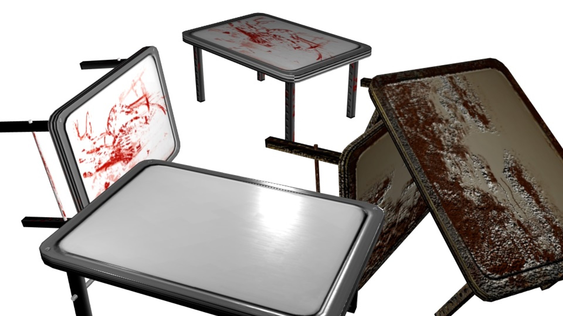 Tables Post Apocalyptic Fbx