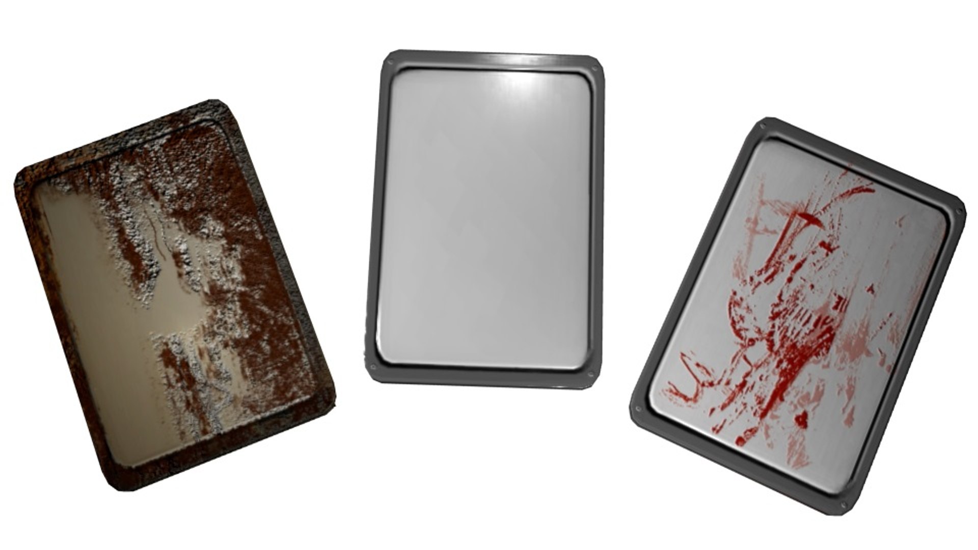 Tables Post Apocalyptic Fbx