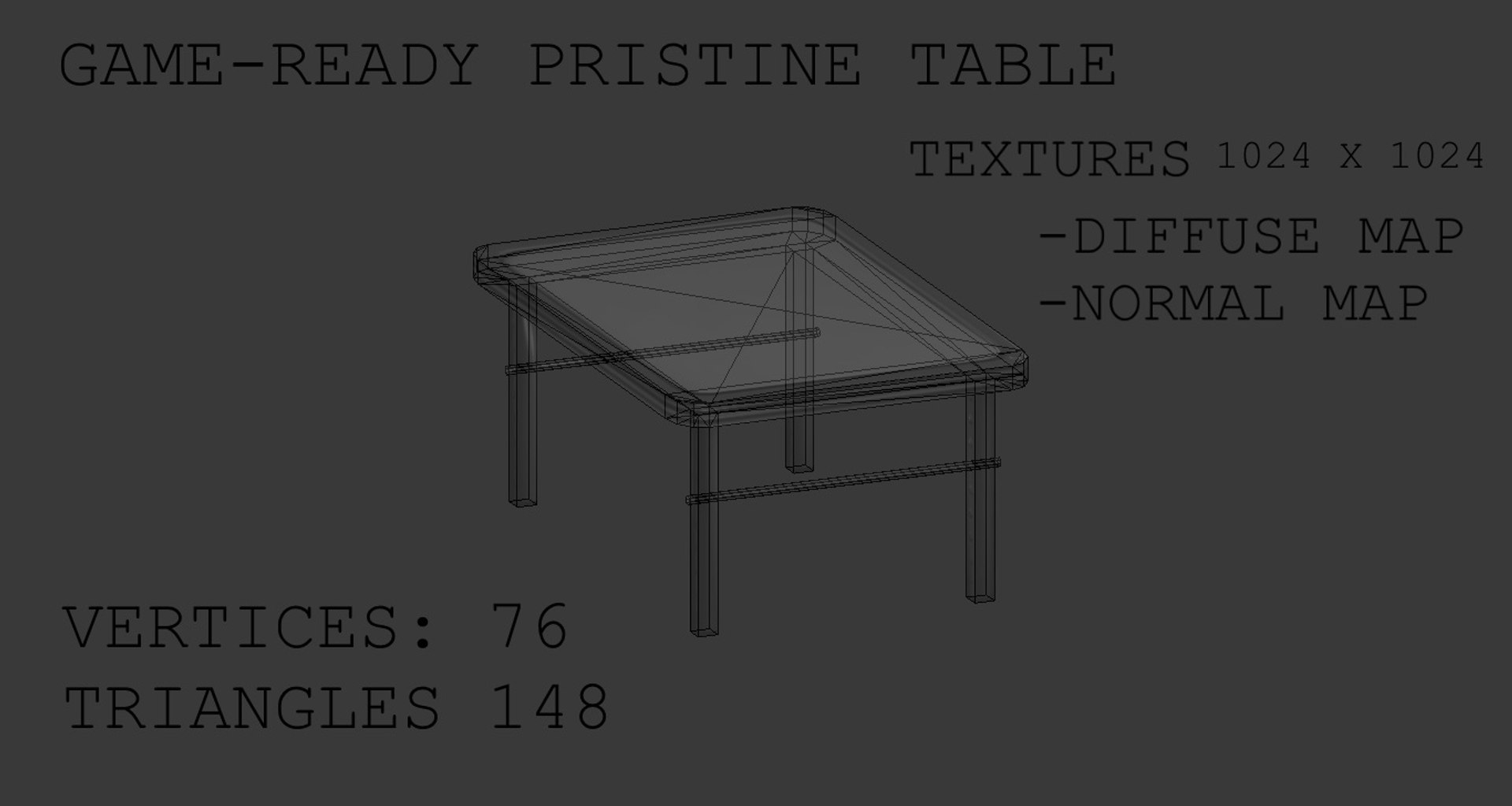 Tables Post Apocalyptic Fbx