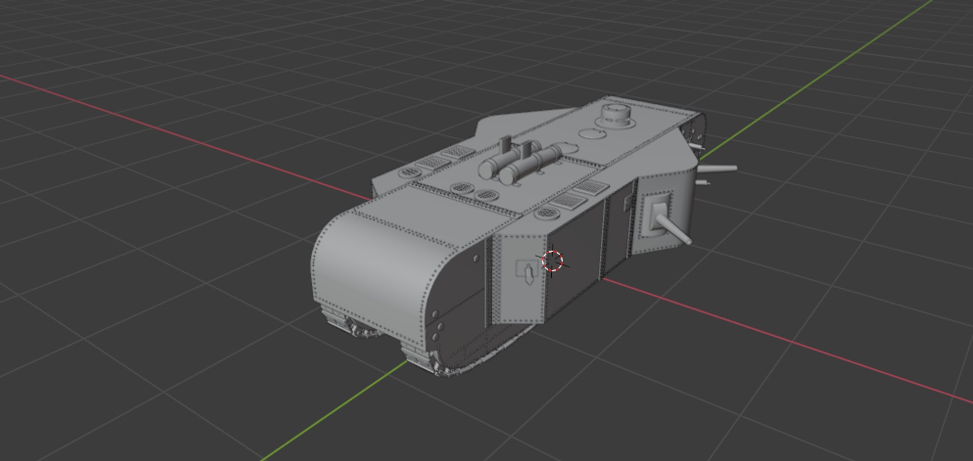 3D K Wagen Model - TurboSquid 1746615