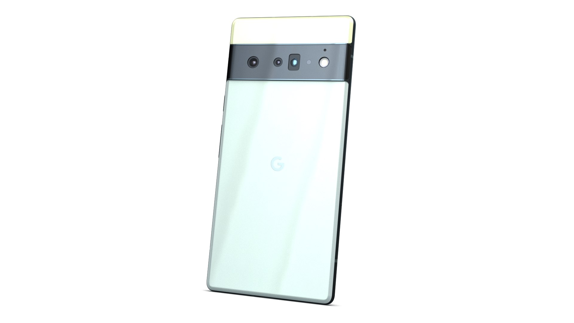 Google Pixel 6 Green 3D Model - TurboSquid 1780309