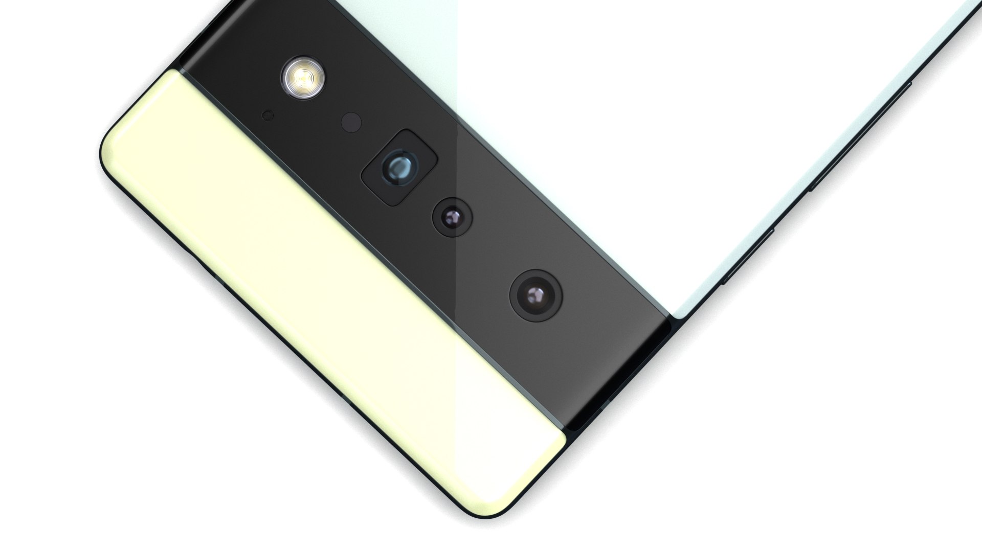 Google Pixel 6 Green 3D Model - TurboSquid 1780309