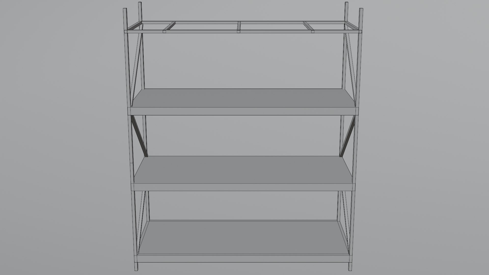 3D Model Warehouse Rack Storage - TurboSquid 1826875