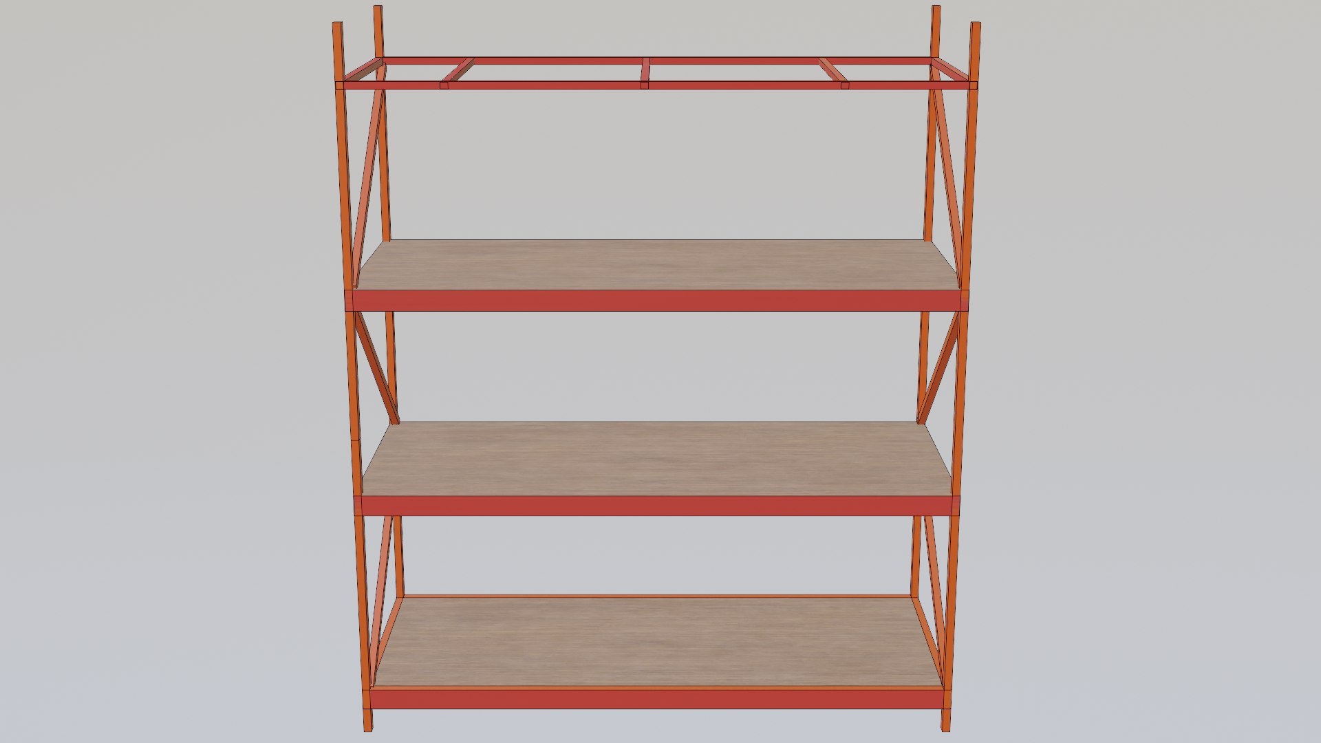 3D Model Warehouse Rack Storage - TurboSquid 1826875