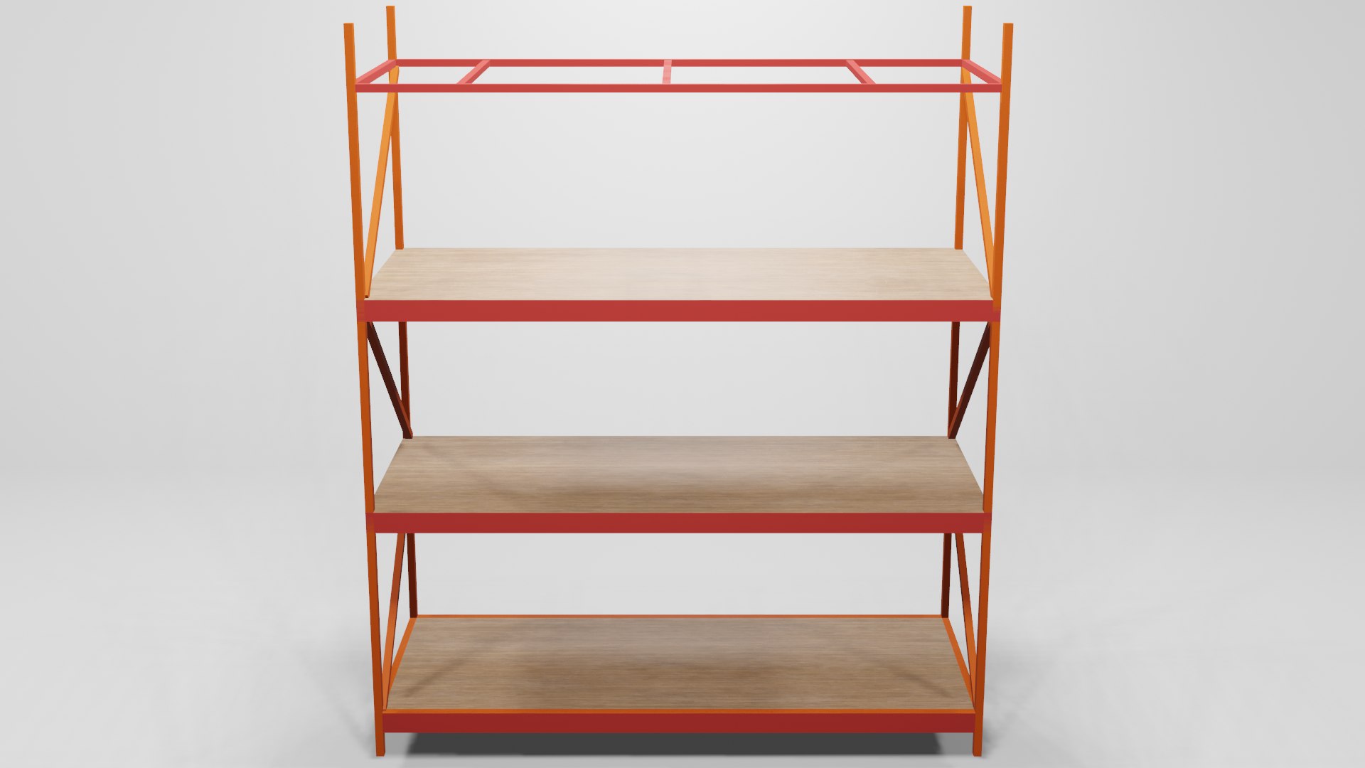 3D Model Warehouse Rack Storage - TurboSquid 1826875