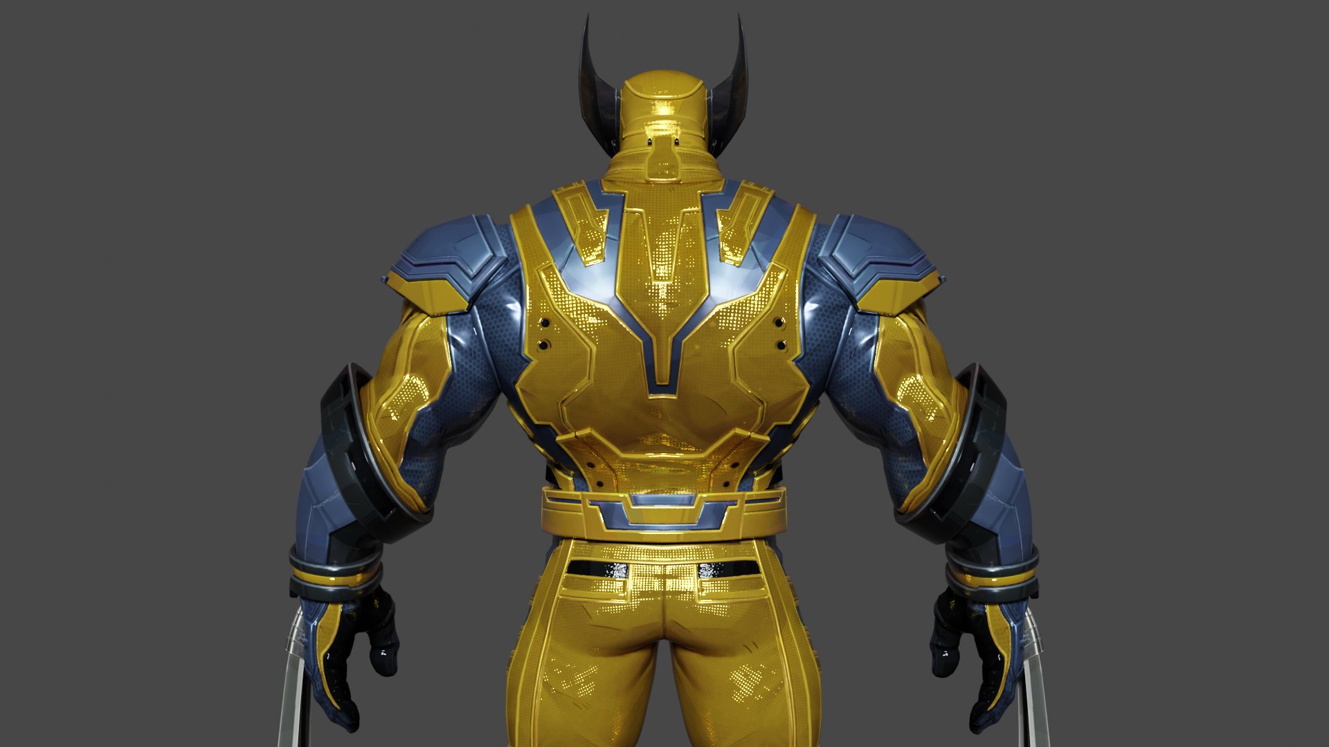 Wolverine 3D Model - TurboSquid 2401116