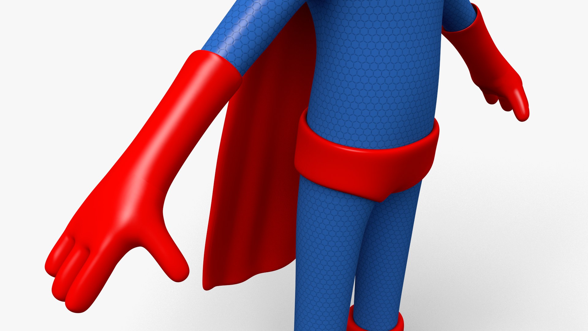 3D Hero Boy - TurboSquid 1642823