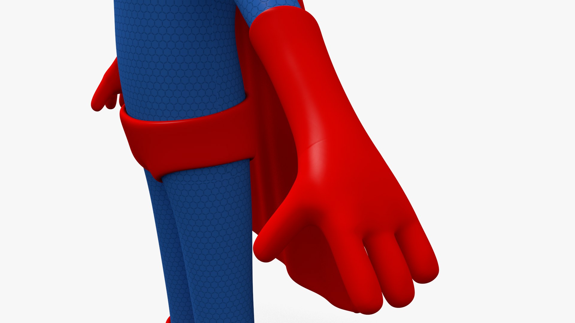 3D Hero Boy - TurboSquid 1642823