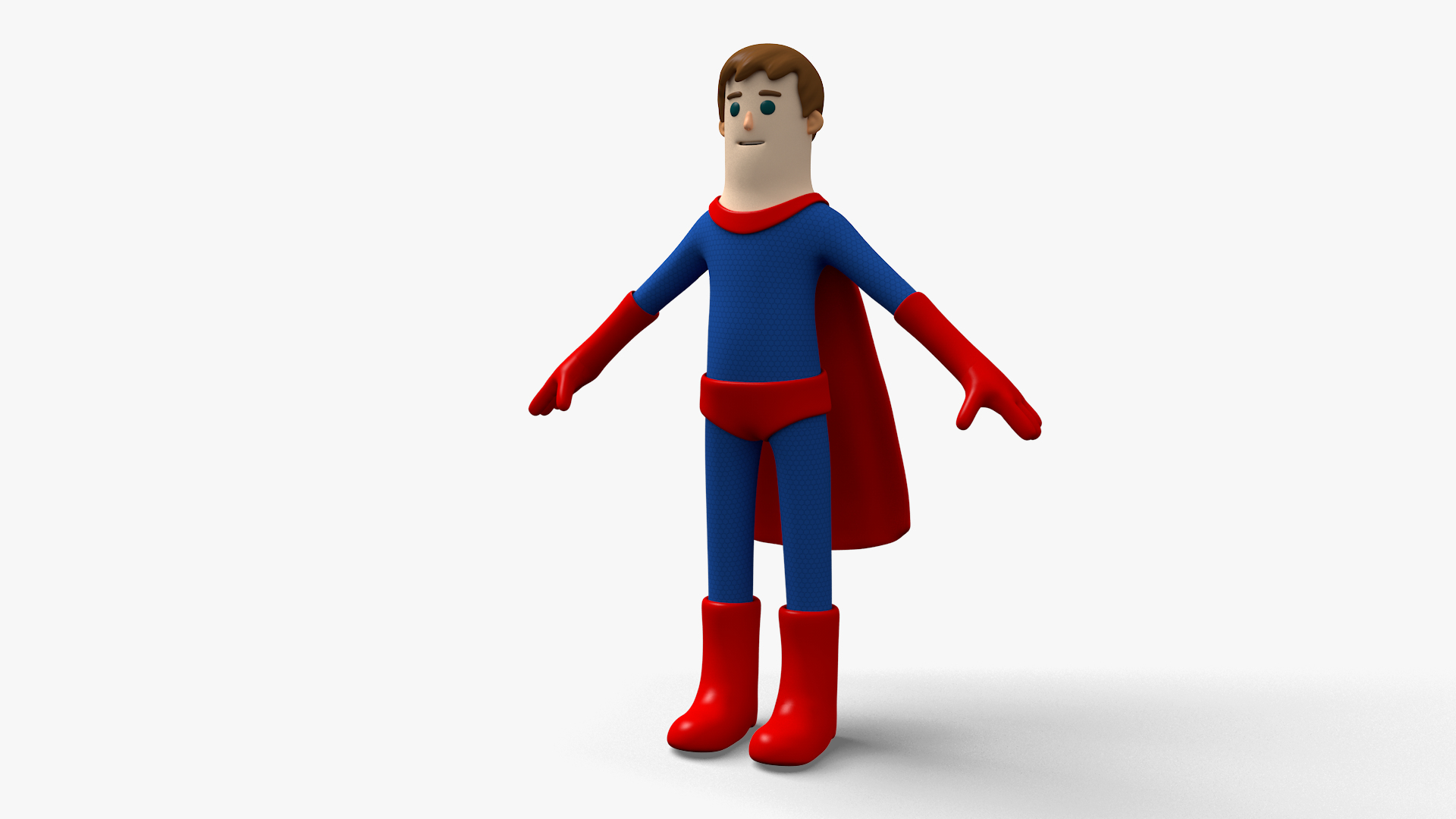 3D Hero Boy - TurboSquid 1642823