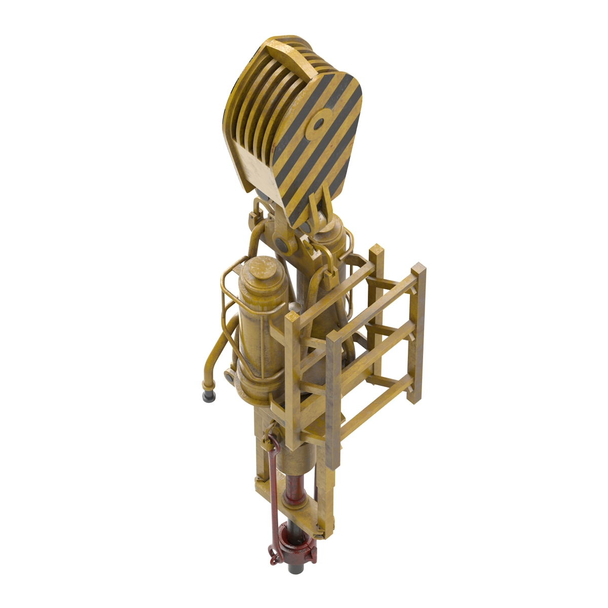 modelo 3d Top Drive Drilling System modelo 3D - TurboSquid 1027824