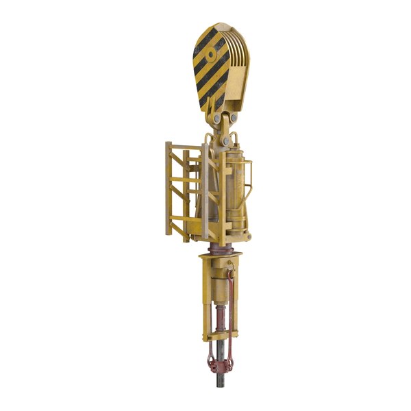 modelo 3d Top Drive Drilling System modelo 3D - TurboSquid 1027824