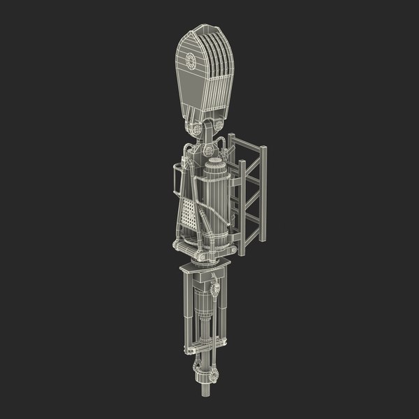 modelo 3d Top Drive Drilling System modelo 3D - TurboSquid 1027824