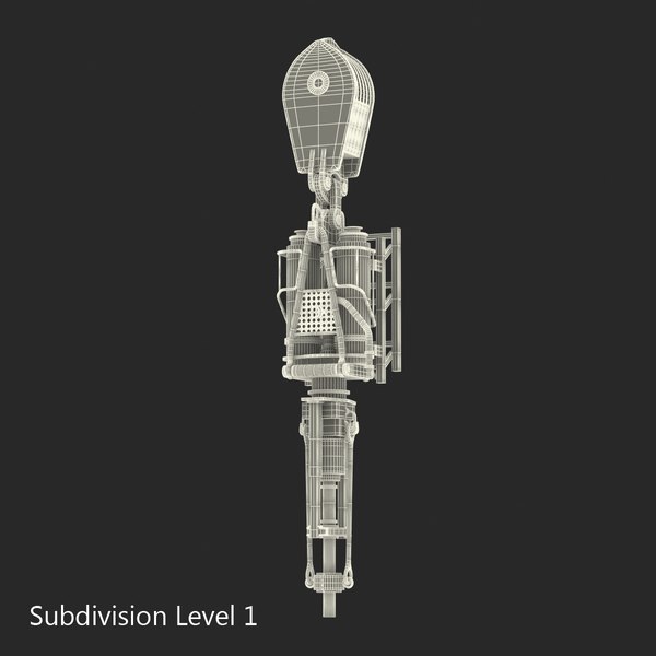 modelo 3d Top Drive Drilling System modelo 3D - TurboSquid 1027824