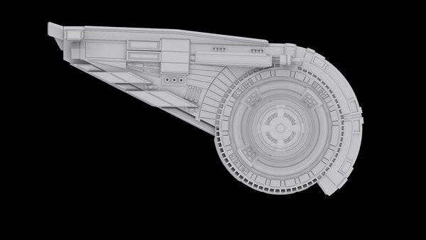 免费小宇宙飞船3D模型 - TurboSquid 743568