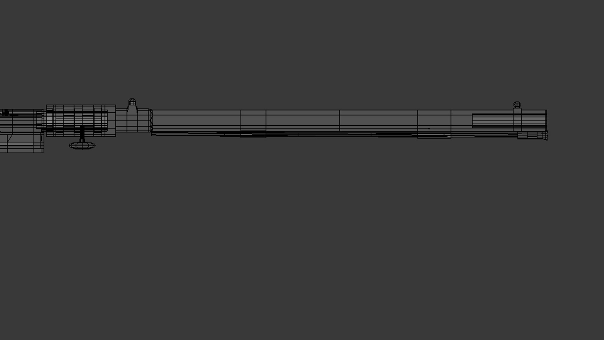 3D Flintlock Multishot Rifle Model - TurboSquid 1248537