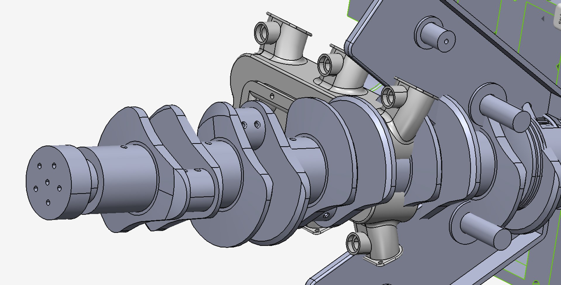 Engine v12 3D model - TurboSquid 1682881