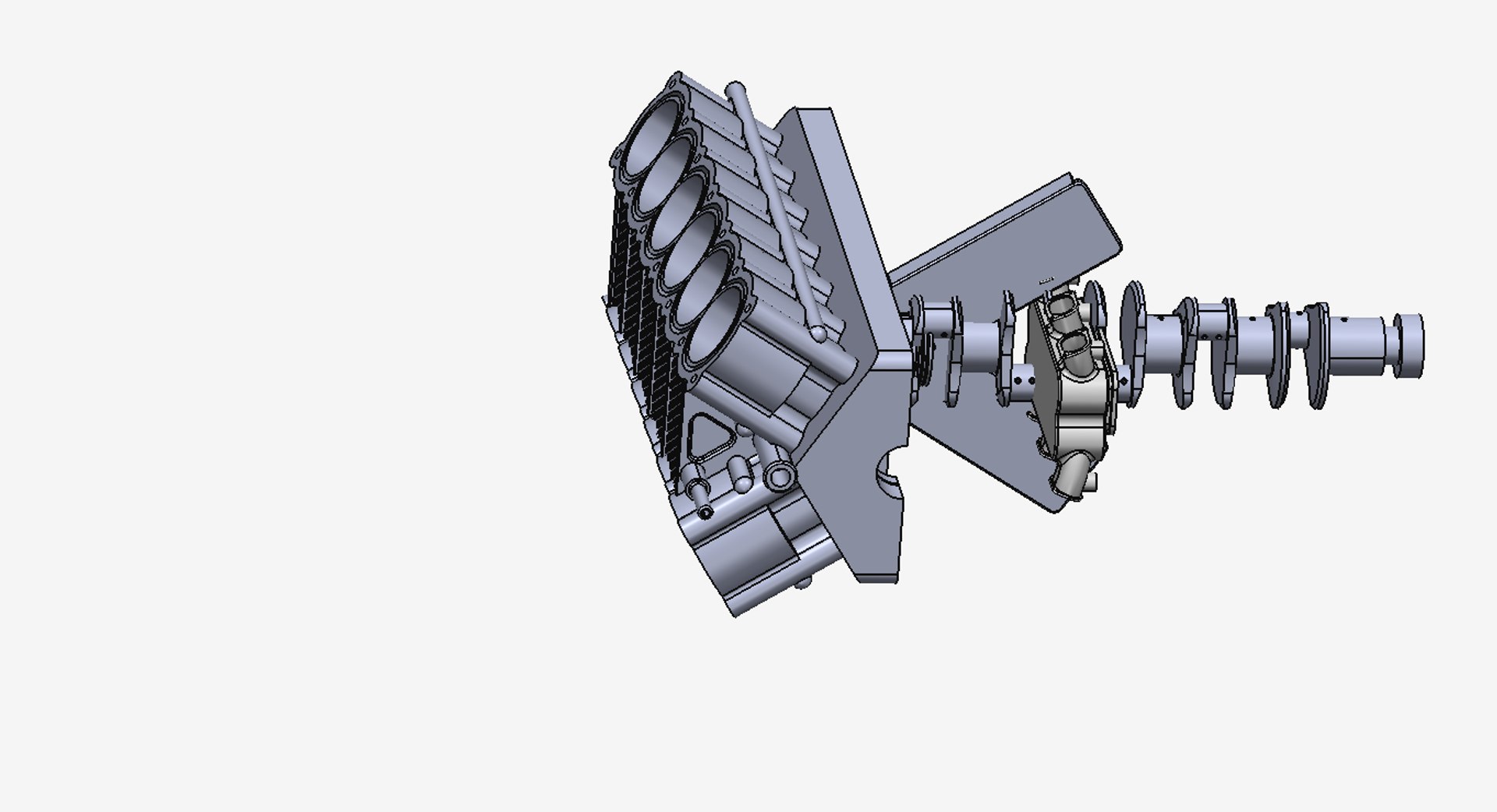 Engine v12 3D model - TurboSquid 1682881