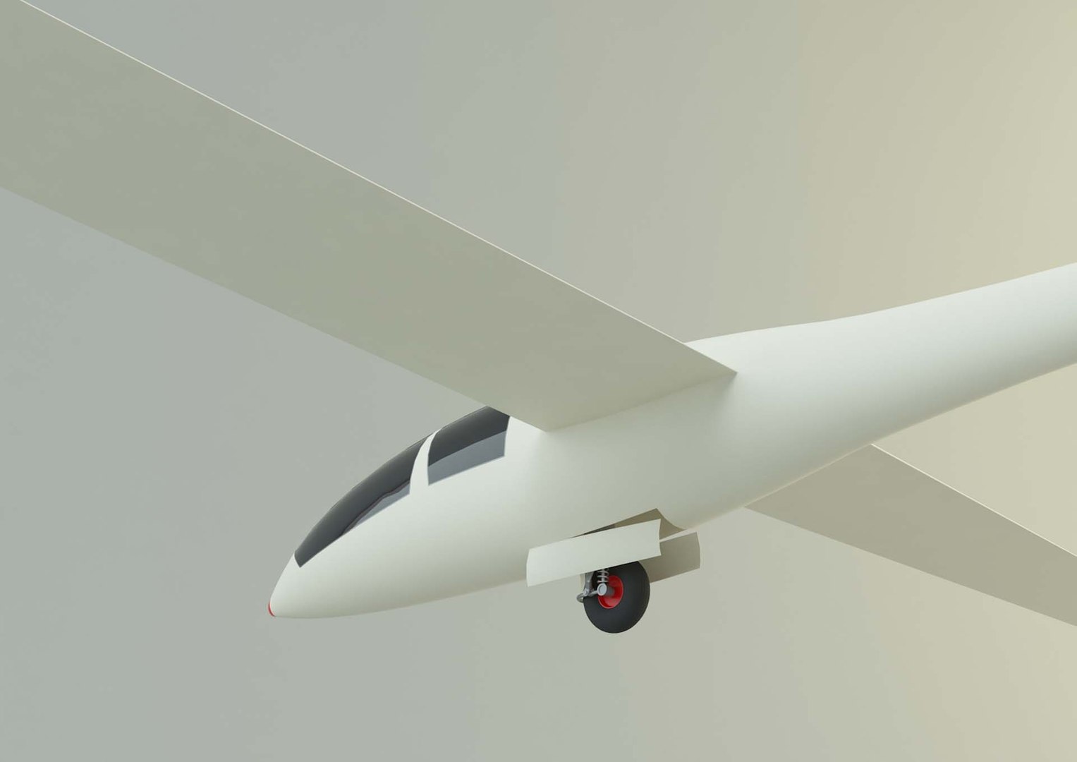 Glider Plane Small Plane 3d Model 3D Model - TurboSquid 2062557