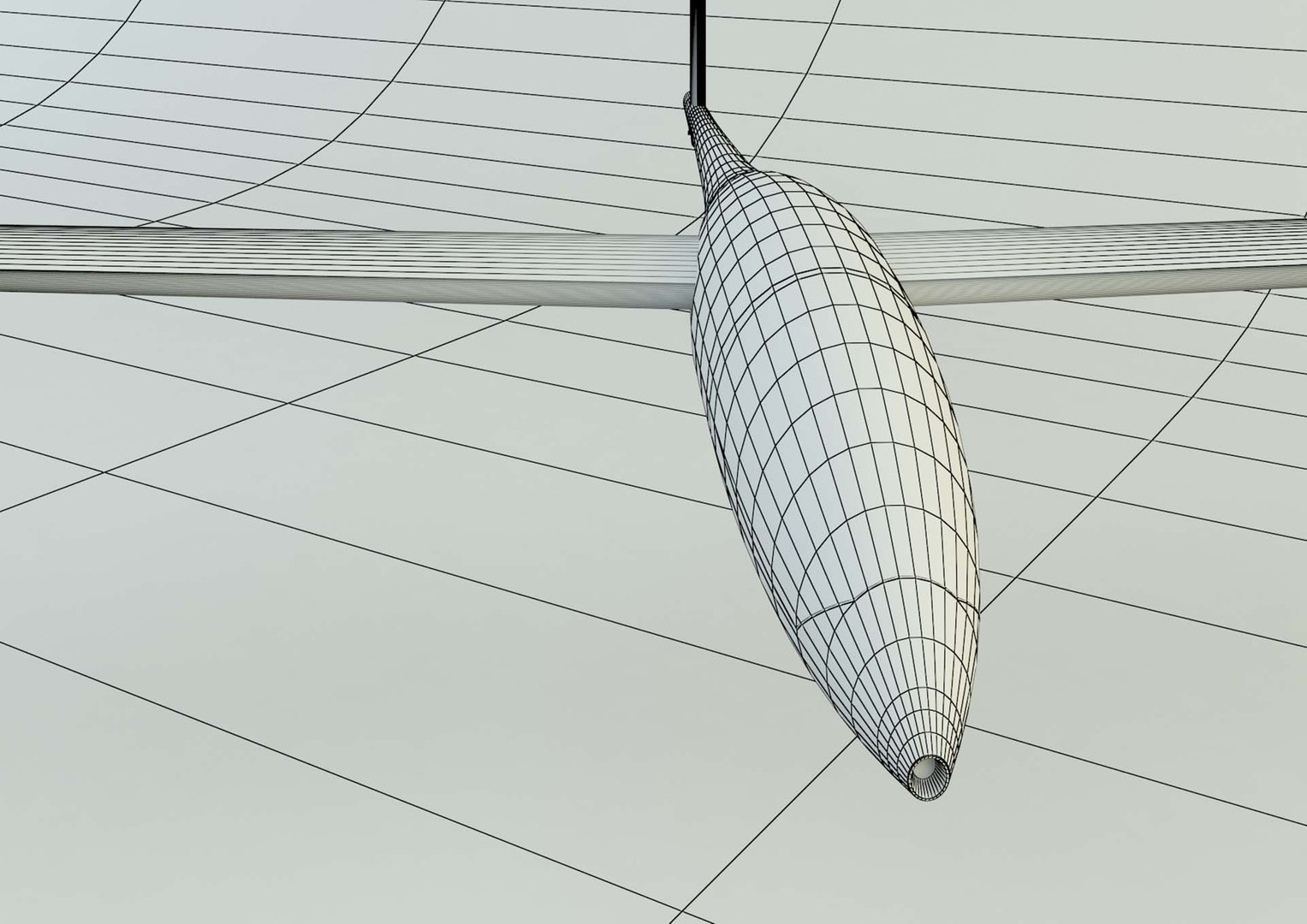 Glider Plane Small Plane 3d Model 3D Model - TurboSquid 2062557