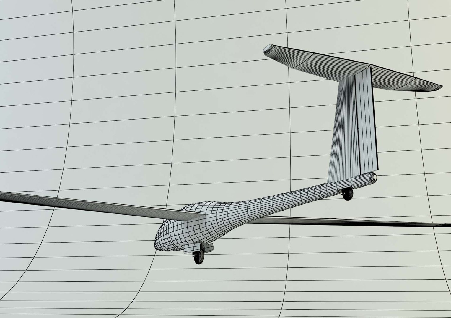 Glider Plane Small Plane 3d Model 3D Model - TurboSquid 2062557