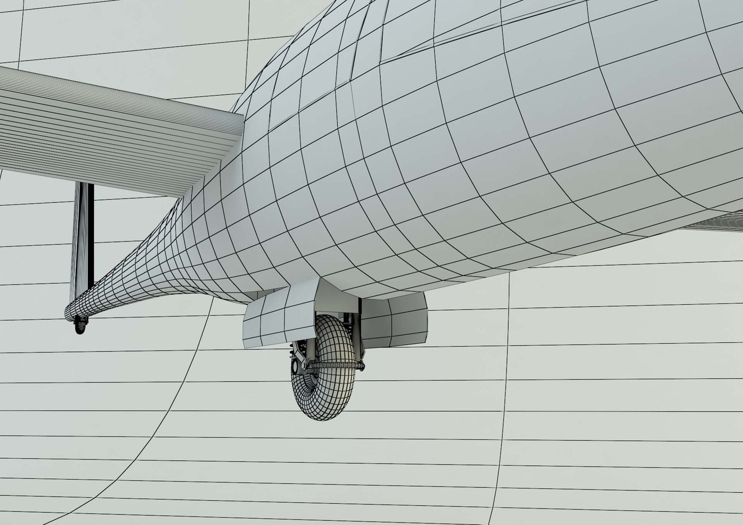 Glider Plane Small Plane 3d Model 3D Model - TurboSquid 2062557