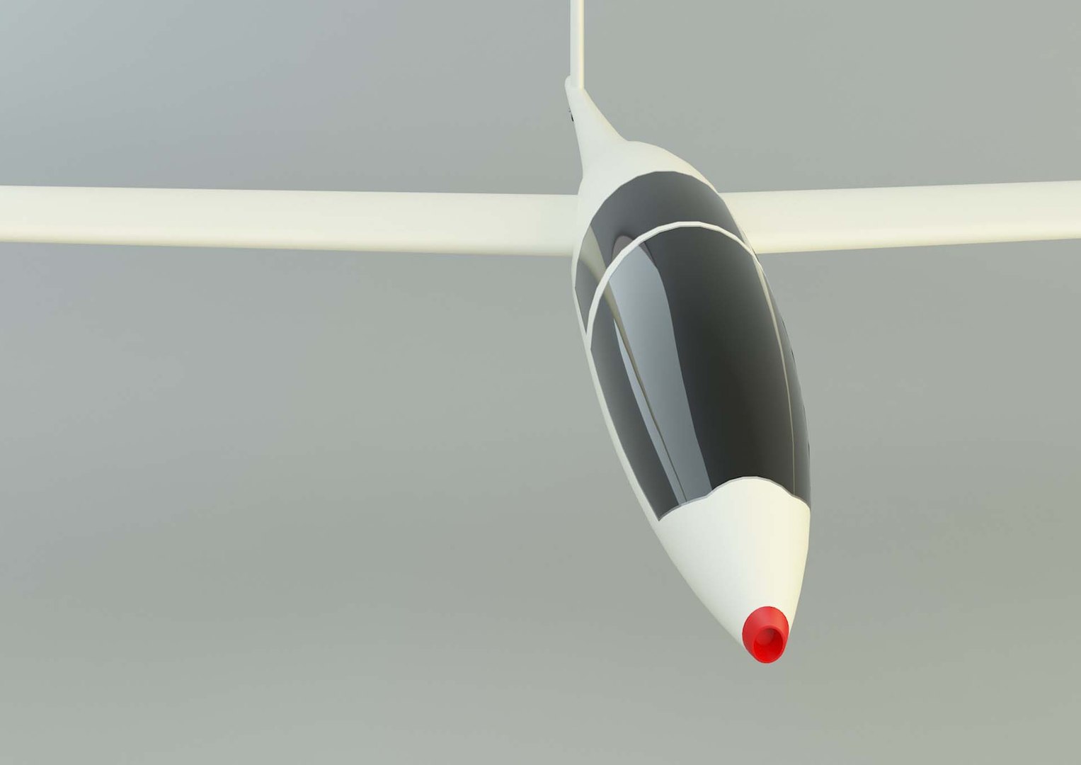 Glider Plane Small Plane 3d Model 3D Model - TurboSquid 2062557