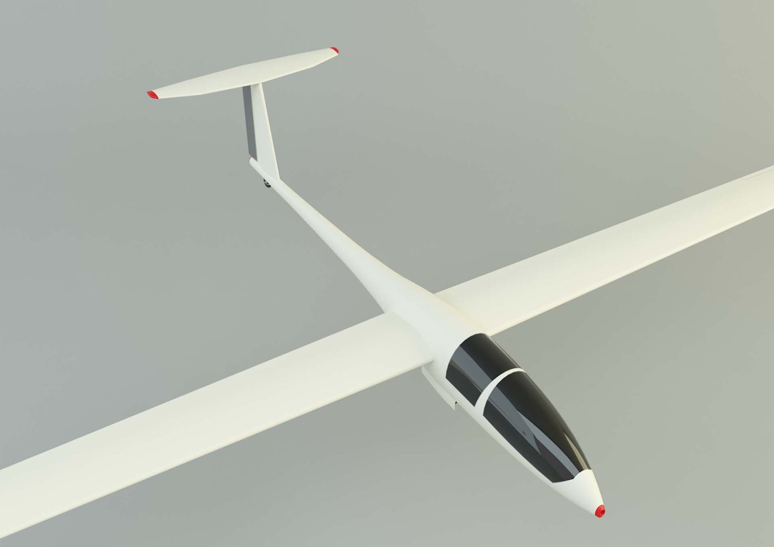 Glider Plane Small Plane 3d Model 3D Model - TurboSquid 2062557