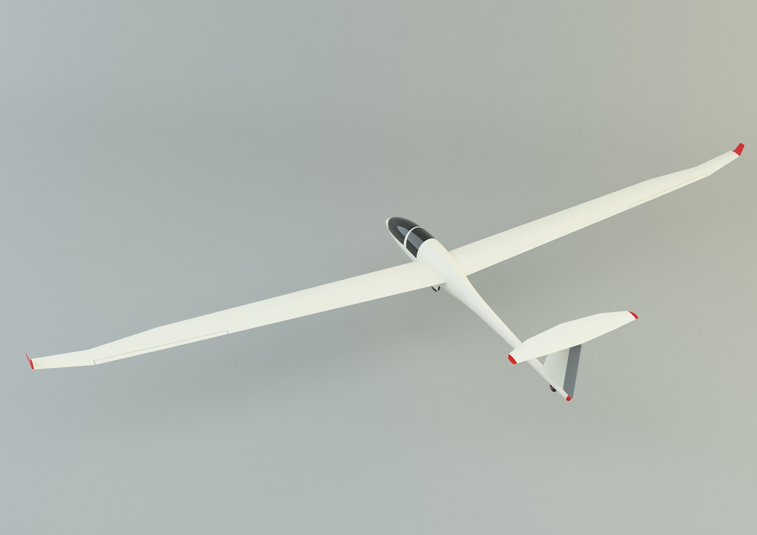 Glider Plane Small Plane 3d Model 3D Model - TurboSquid 2062557