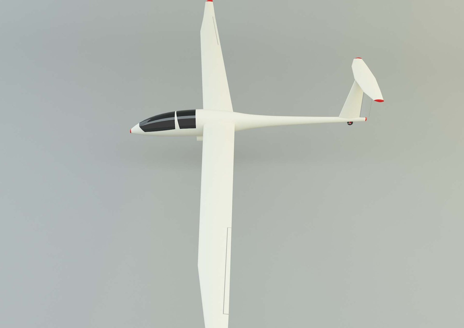 Glider Plane Small Plane 3d Model 3D Model - TurboSquid 2062557