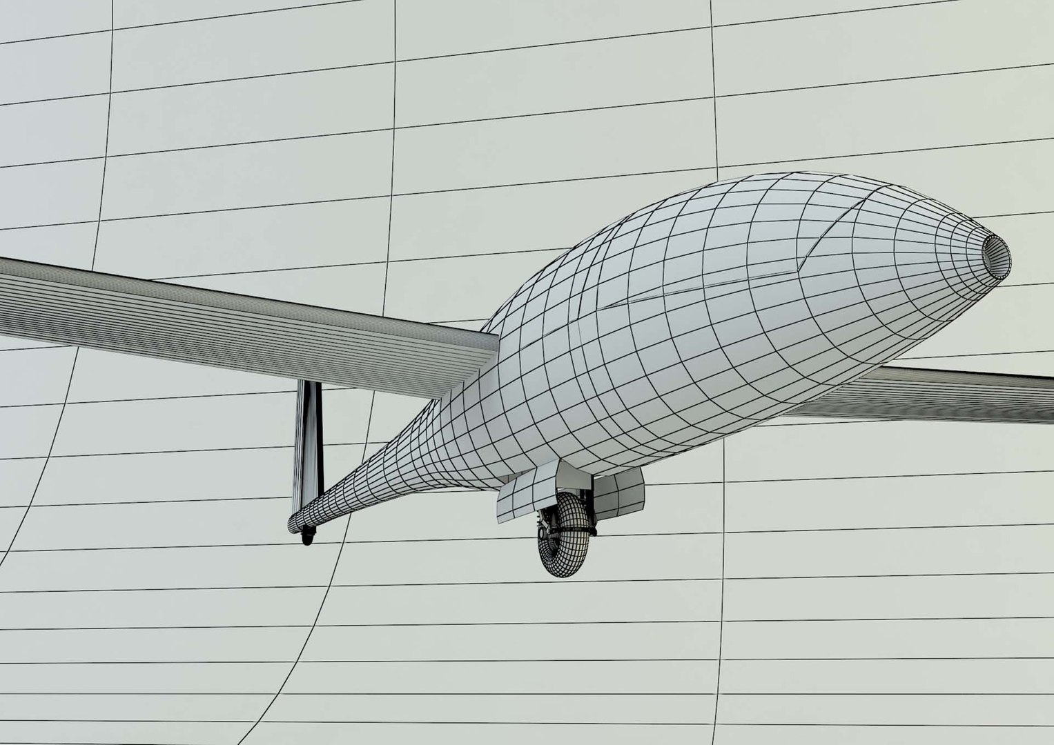 Glider Plane Small Plane 3d Model 3D Model - TurboSquid 2062557