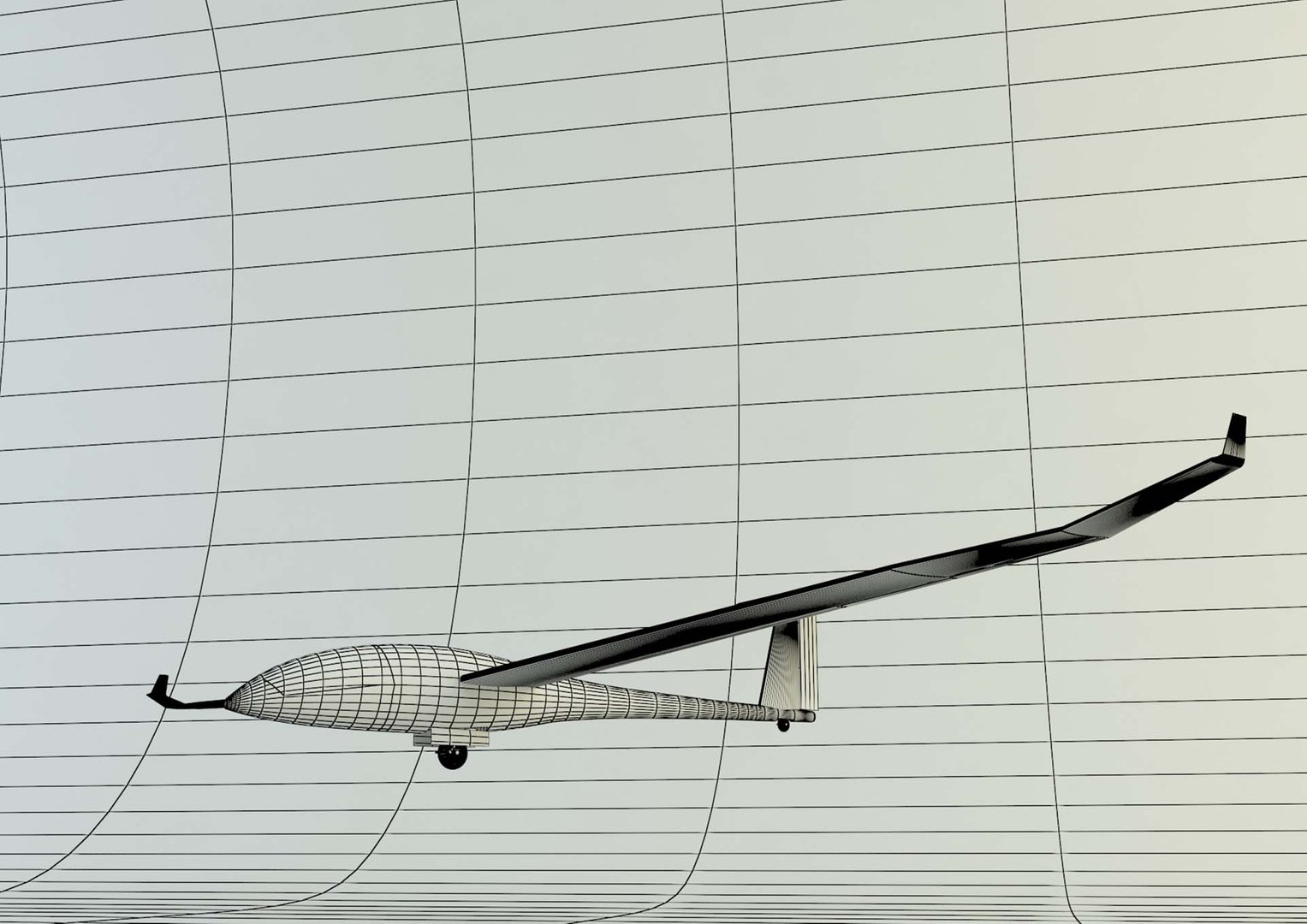 Glider Plane Small Plane 3d Model 3D Model - TurboSquid 2062557