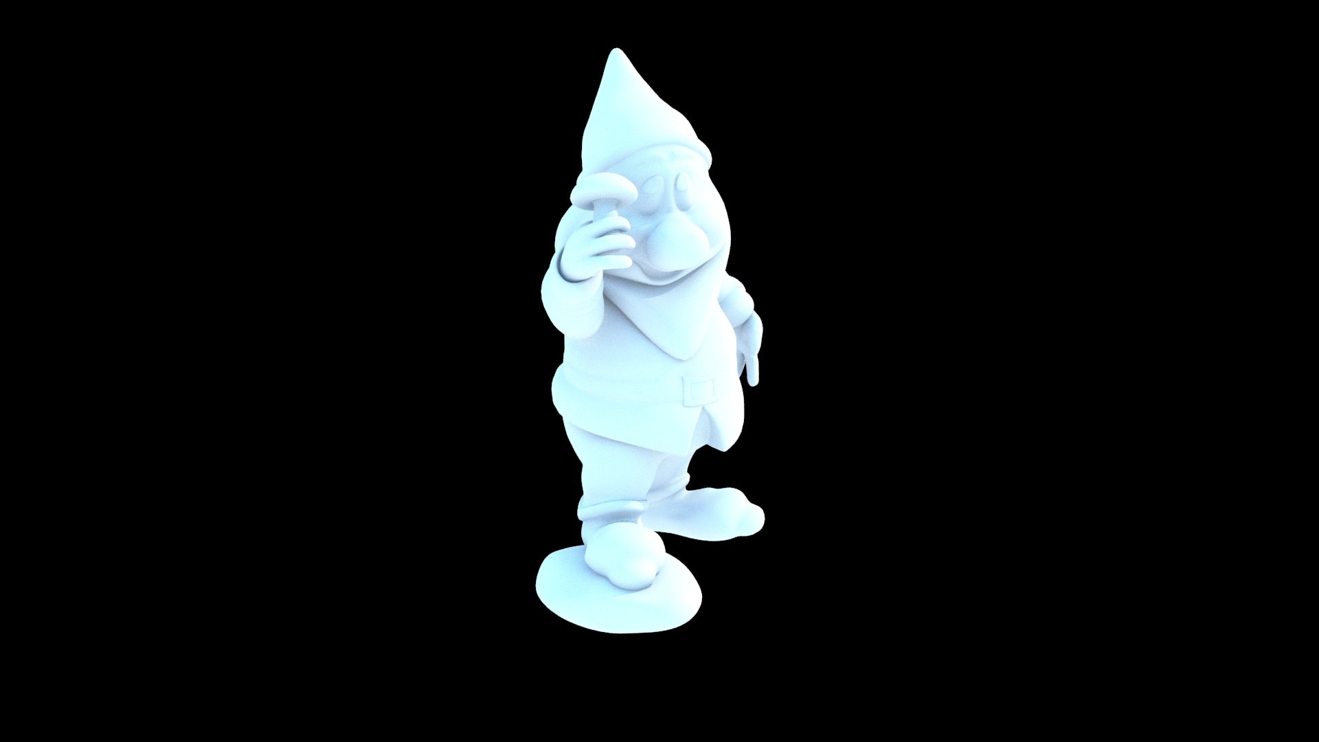 Santa Claus 3D Model Model - TurboSquid 1979725