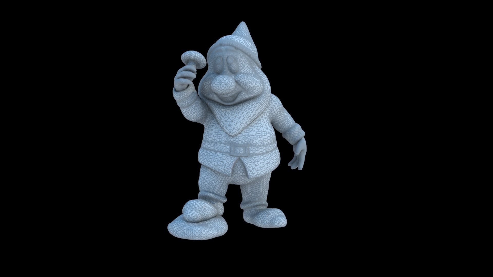 Santa Claus 3D Model Model - TurboSquid 1979725