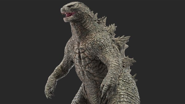 modelo 3d Monstruo Godzilla preparado para Maya - TurboSquid 2117791