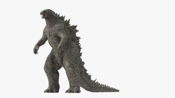 modelo 3d Monstruo Godzilla preparado para Maya - TurboSquid 2117791