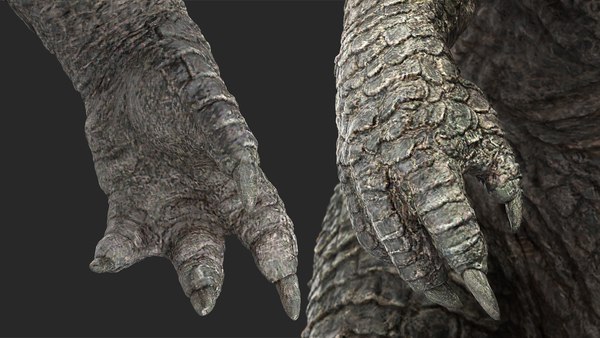 3D модель Монстр Годзилла, созданный для Майи - TurboSquid 2117791