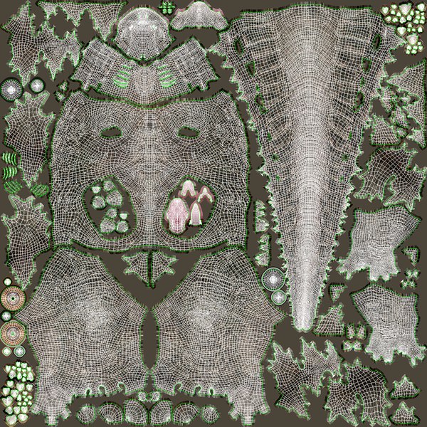 modelo 3d Monstruo Godzilla preparado para Maya - TurboSquid 2117791