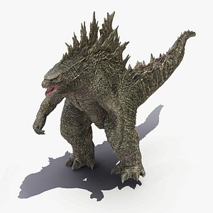 Rigged 3D Godzilla Models | TurboSquid