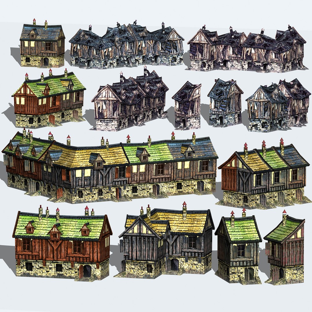 Building Fantasy Cityscapes City Max