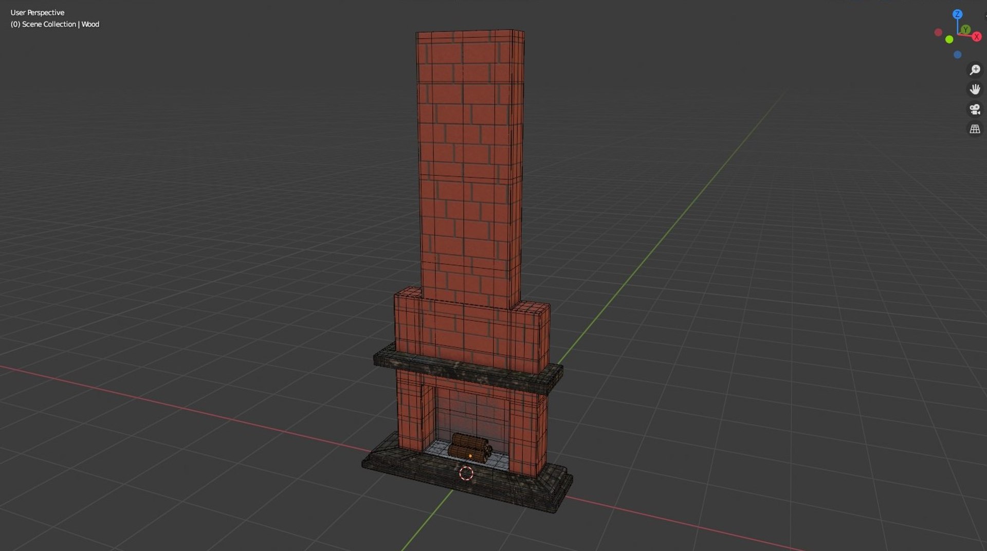 Fireplace 3D Model - TurboSquid 1658611