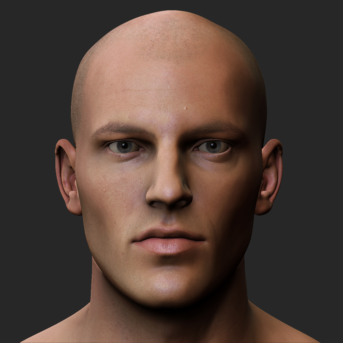 modelo 3d Cuerpo masculino realista - TurboSquid 703491