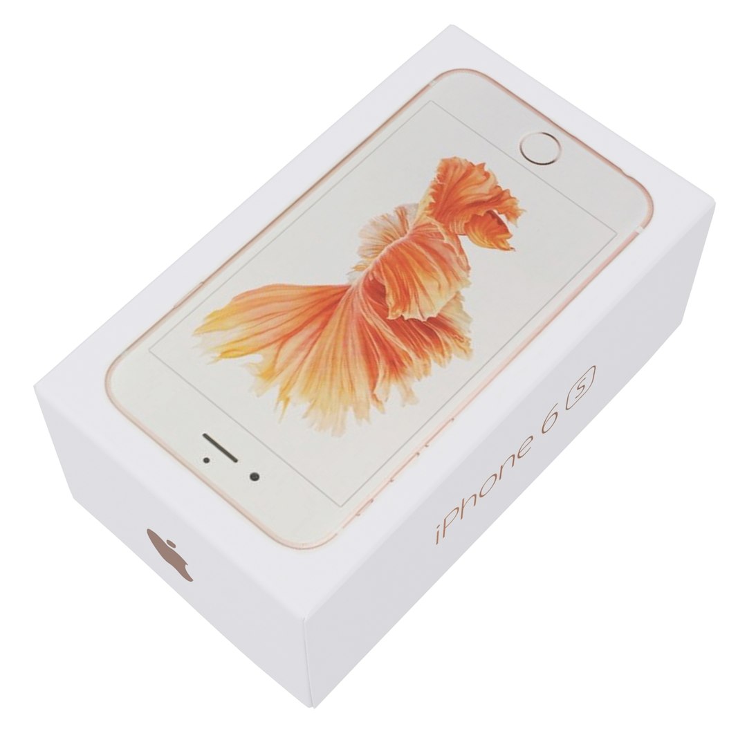3d Iphone 6s Box Model