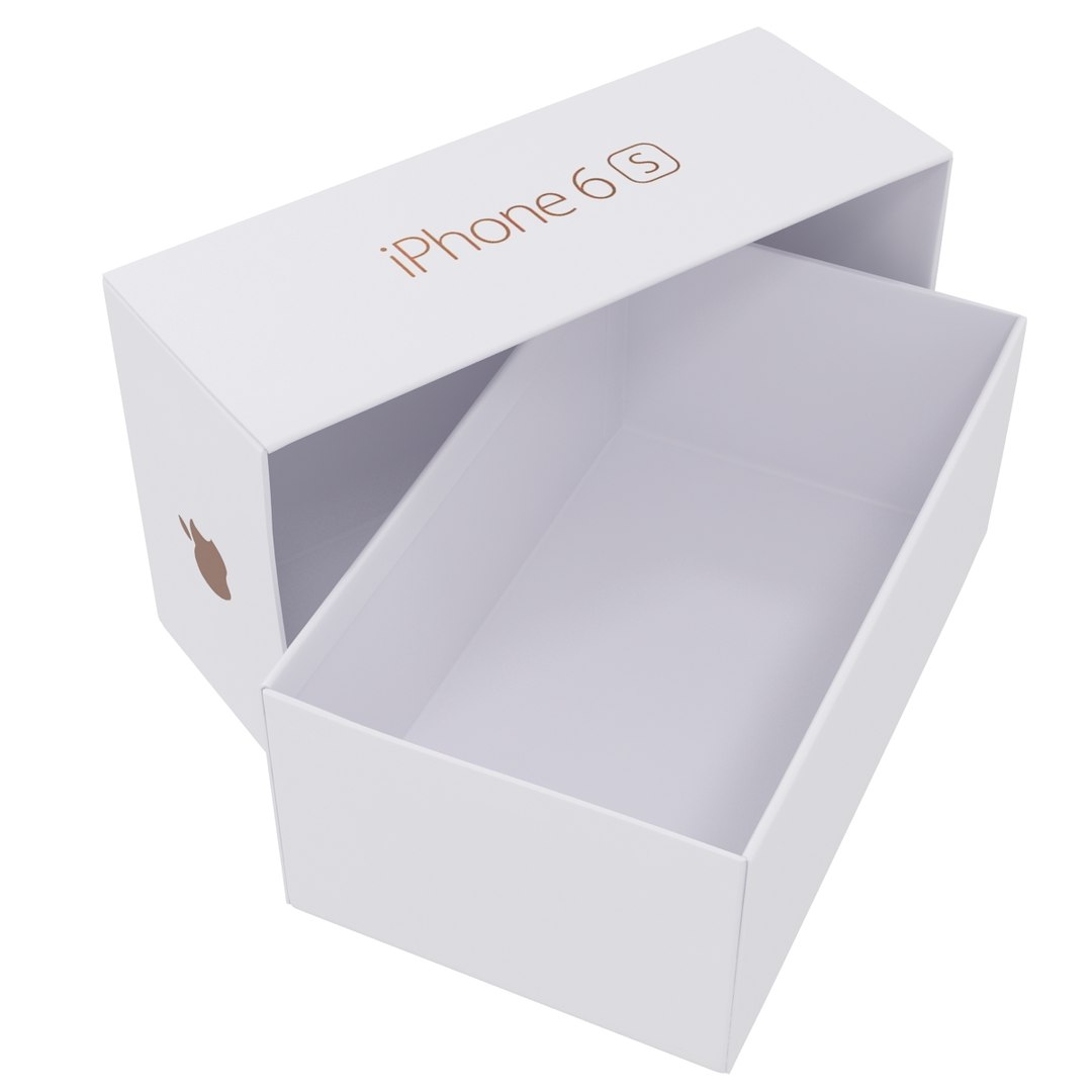 3d Iphone 6s Box Model