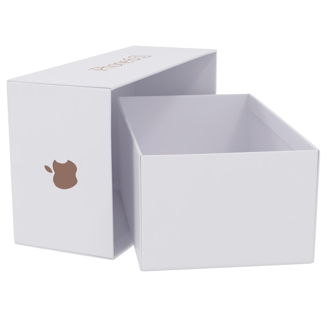 3d Iphone 6s Box Model