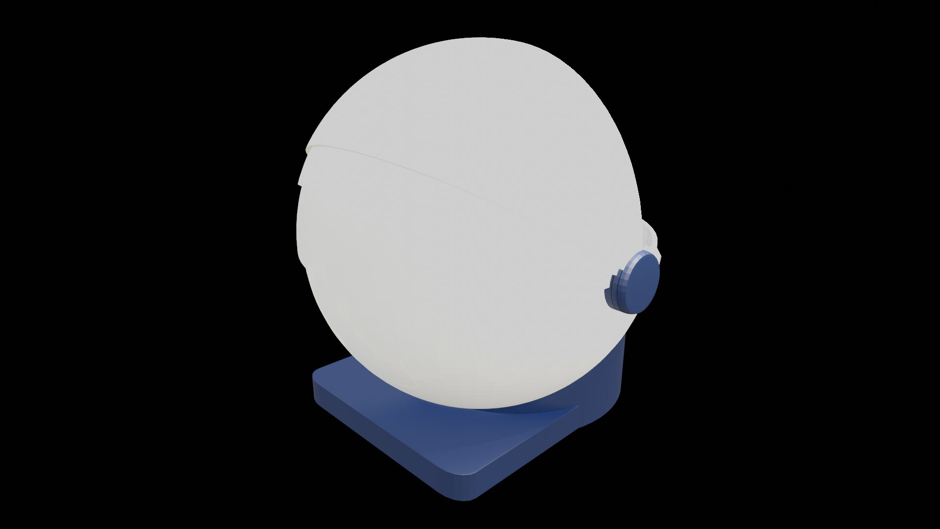 Drone Docker 3D Model - Dome Type 3D Model - TurboSquid 2234213