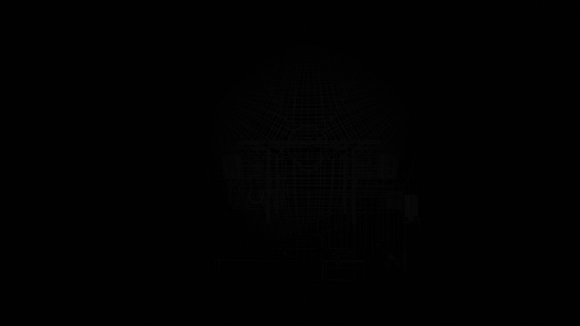 Drone Docker 3D Model - Dome Type 3D Model - TurboSquid 2234213