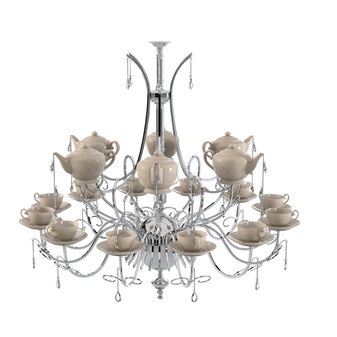 Visionnaire Claudio Ipe 3d Max