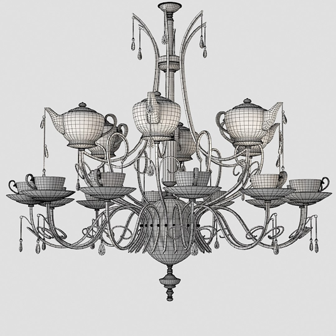Visionnaire Claudio Ipe 3d Max